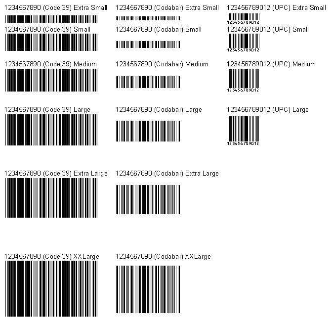 Creating Barcodes Creating Barcodes