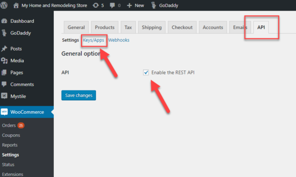 Connect Woocommerce With Managemore Using Rest Api