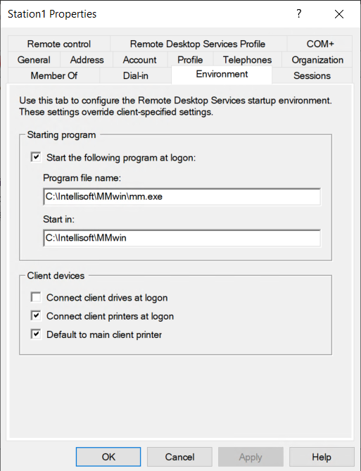 Launch Managemore Automatically From Remote Desktop Services On Windows Server Managemore